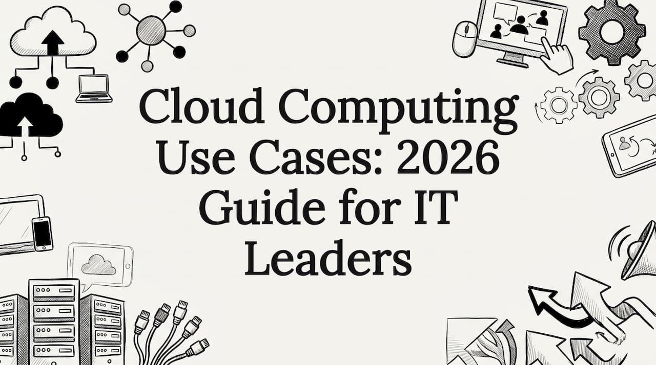 Cloud Computing Use Cases: 2026 Guide for IT Leaders