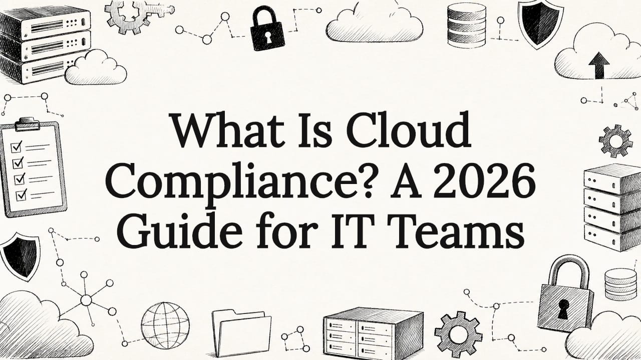 What Is Cloud Compliance? A 2026 Guide for IT Teams
